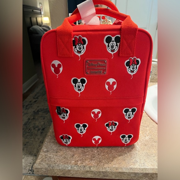 Loungefly | Bags | Loungefly Red Mickey And Minnie Mouse Bag | Poshmark